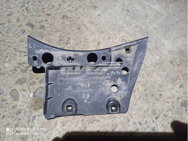 5389678011 Toyota брызговик переднего бампера левый