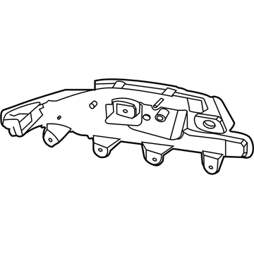 87624S8000 Hyundai/Kia поворотник правого зеркала новый оригинал