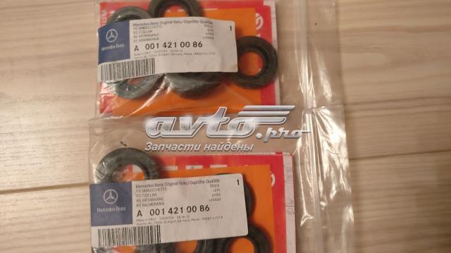 A0014210086 Mercedes ремкомплект суппорта тормозного переднего