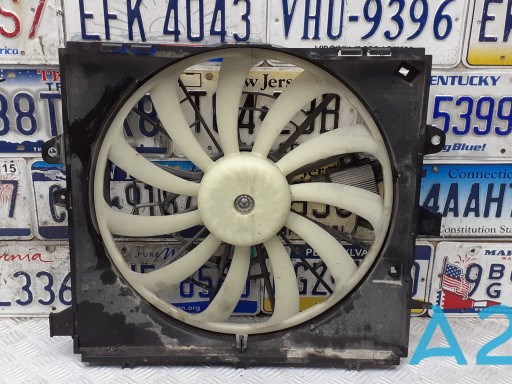 84001483 General Motors вентилятор радиатора в сборе cadillac ats