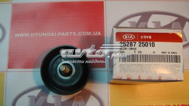 2528725010 Hyundai/Kia ролик приводного ремня паразитный