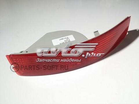 31213647 Volvo фонарь противотуманный задний левый (07-)