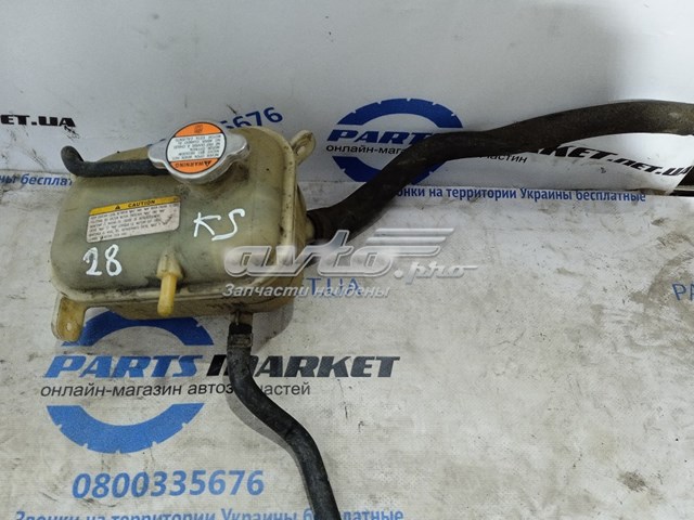 254312H100 Hyundai/Kia бачок системы охлаждения расширительный