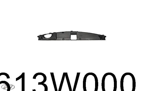 863613W000 Hyundai/Kia накладка передней панели (суппорта радиатора