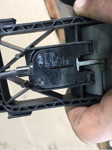 5N0839885H VAG держатель наружной ручки двери задней правой