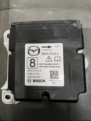 KB7W57K30A Mazda модуль-процессор управления подушкой безопасности (эбу ...