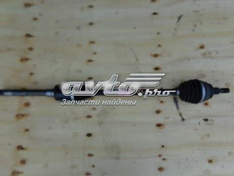 2513302201 Mercedes полуось (привод передняя правая)