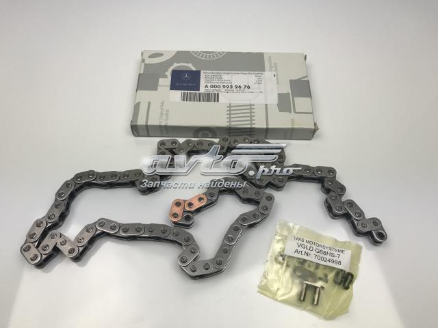 A0009938276 Mercedes цепь грм