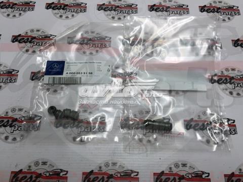 A0000535158 Mercedes сальник клапана (маслосъемный, впуск/выпуск)