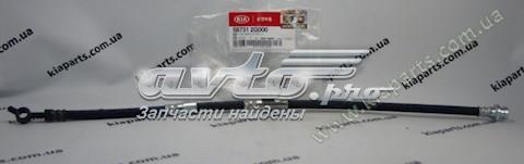 587312G000 Hyundai/Kia шланг тормозной передний