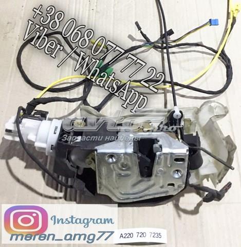 A2207207235 Mercedes замок передней двери правой