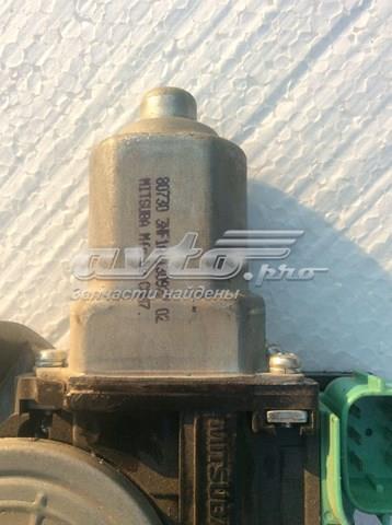 80731JX30C Nissan мотор стеклоподъемника двери передней левой