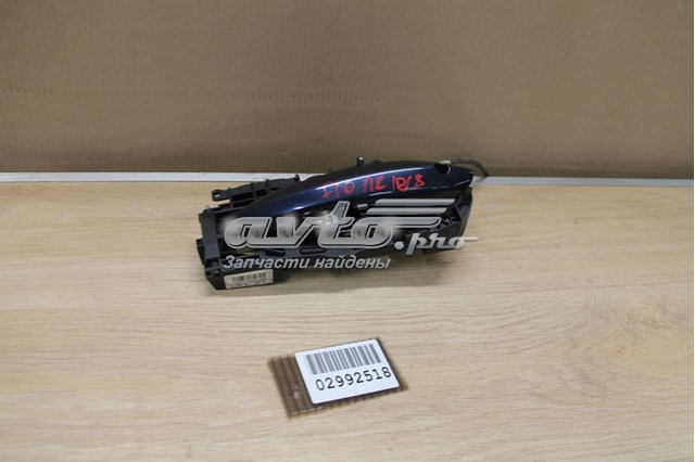 51227276242 BMW ручка двери задней наружная правая