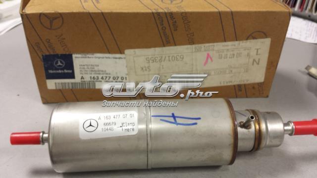 1634770701 Mercedes фильтр топливный
