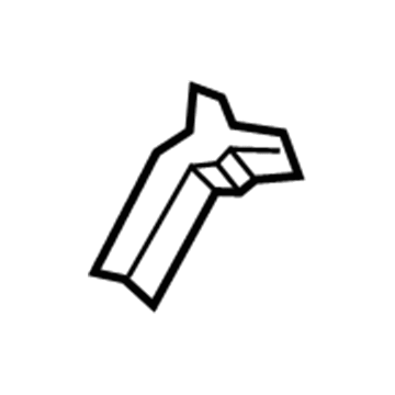 86577C6000 Hyundai/Kia кронштейн переднього бамперу