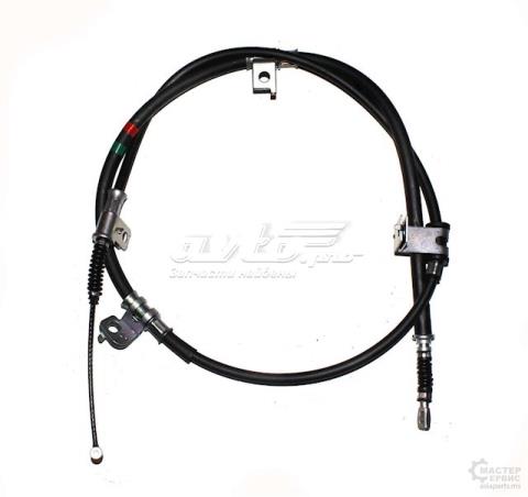 597604H300 Hyundai/Kia трос ручного тормоза задний левый