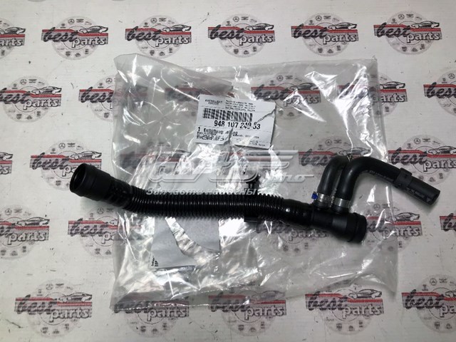 94810724953 Porsche трубка вентиляции m48.51 porsche cayenne 957