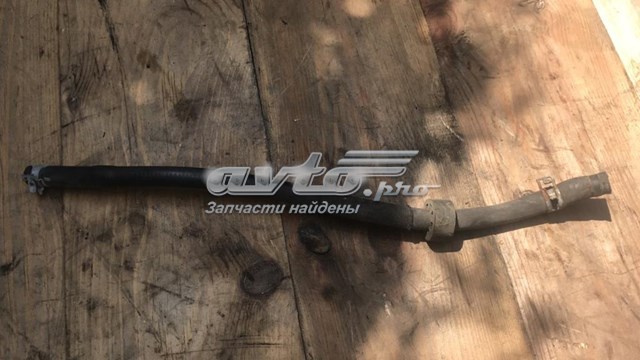 A1645000075 Mercedes шланг (патрубок радиатора охлаждения верхний)