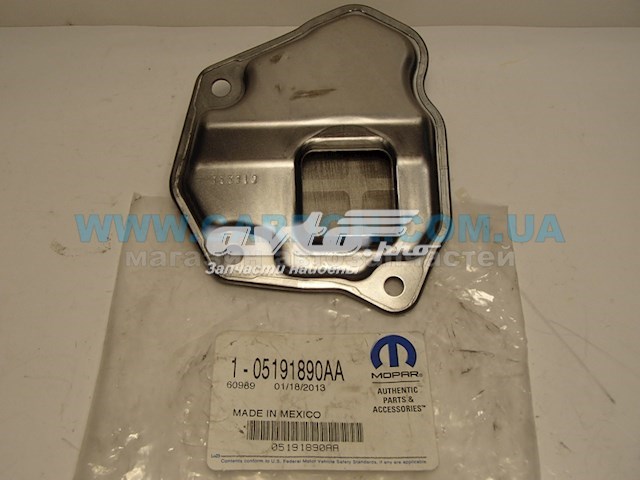 05191890AA Chrysler фильтр акпп