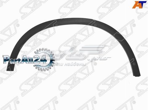 2538850822 Mercedes накладка арки колеса