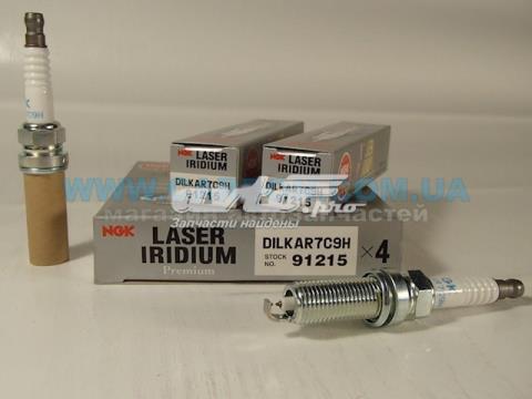 DILKAR7C9H NGK свеча