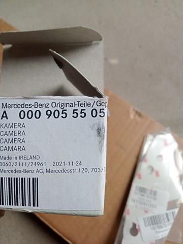 A0009055505 Mercedes камера заднього виду