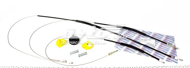 916494 Peugeot/Citroen механизм стеклоподъемника водительской двери