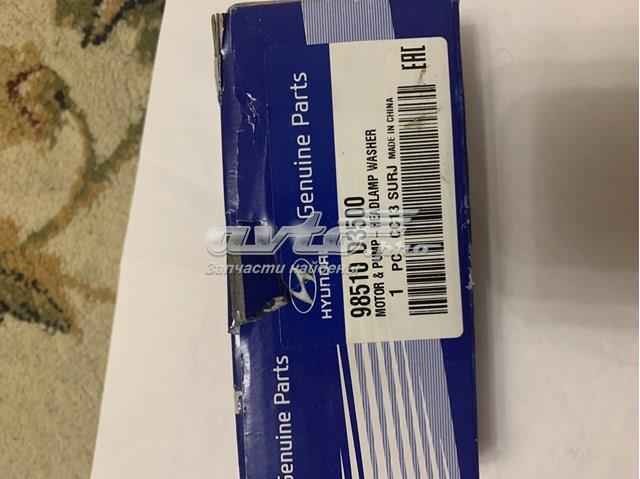 98510D3500 Hyundai/Kia Насос-мотор омывателя фар