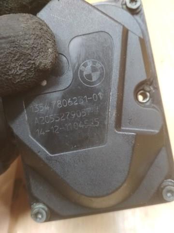 13547806231 BMW дроссельная заслонка в сборе