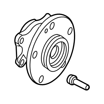 51720A4500 Hyundai/Kia подшипник ступицы