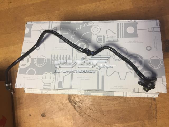 2740189600 Mercedes трубка вентиляционная двигателя