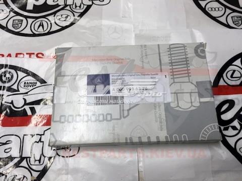 A0009936376 Mercedes цепь грм