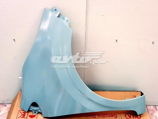 66321G6000 Hyundai/Kia крыло