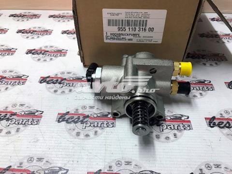 95511031600 Porsche насос топливный высокого давления (тнвд)