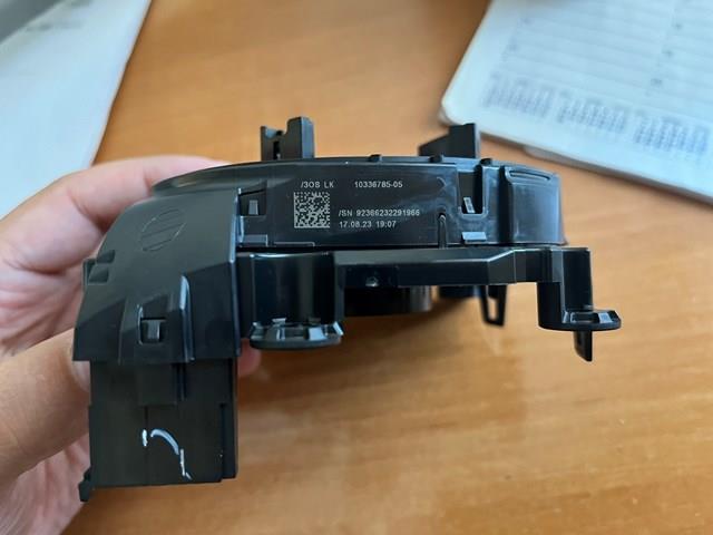 61315A10EC7 BMW Кольцо контактное, шлейф руля