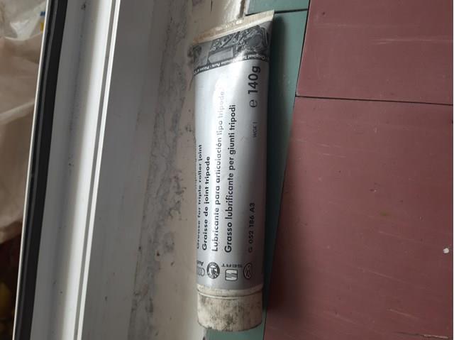 G052186A3 VAG смазка для подшипников и шрусов