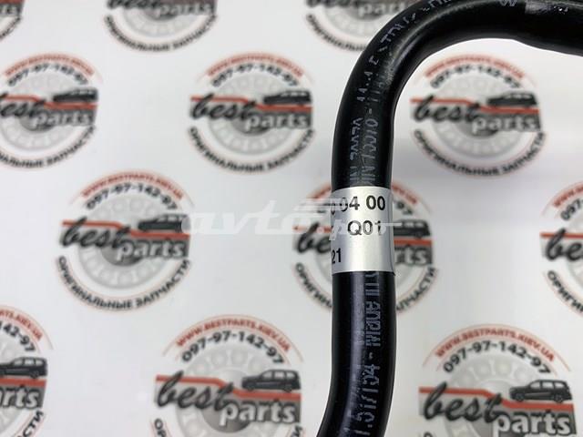 A2782000400 Mercedes шланг (патрубок жидкостного охлаждения турбины ...