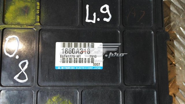 1860A318 Mitsubishi купить недорого