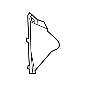 5531702670C0 Toyota накладка торпедо бокова ліва сторона