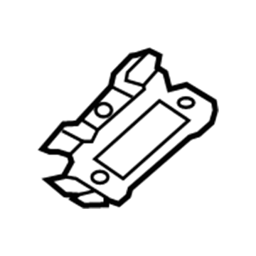 791104Z000 Hyundai/Kia петля капота левая