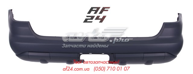 1638807071 Mercedes задний бампер