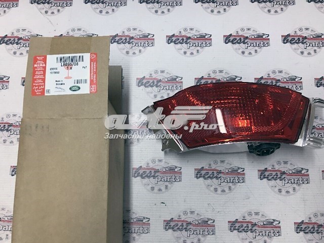 LR095708 Land Rover фара противотуманная, rh задняя