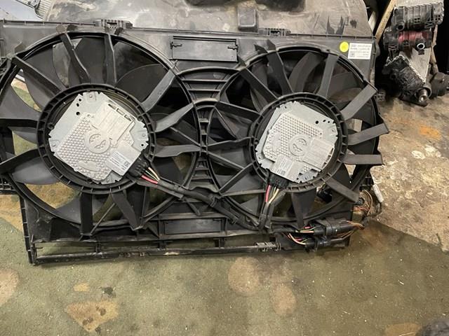 4H0959455AB VAG вентилятор (крыльчатка радиатора охлаждения левый)