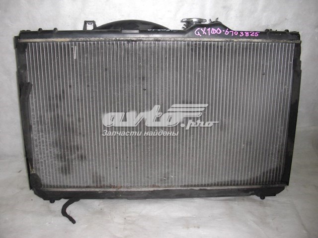 1640070570 Toyota радиатор