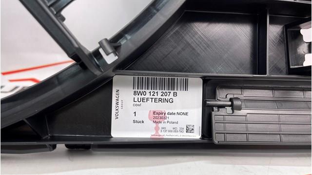 8W0121207B VAG диффузор радиатора охлаждения