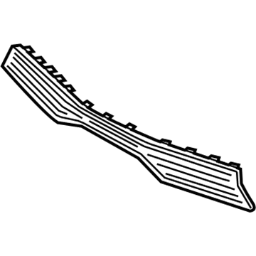 86350H9000 Hyundai/Kia решетка радиатора