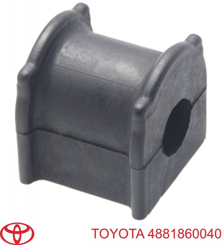 4881860040 Toyota втулка заднего стабилизатора