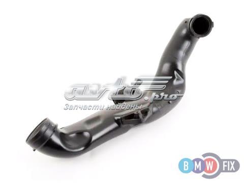 13717571348 BMW патрубок воздушный, подвод теплого воздуха в патрубок