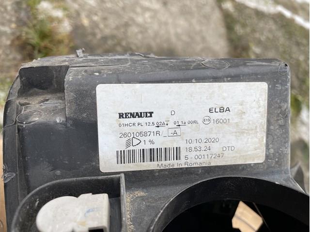 260609154R Renault (RVI) фара левая