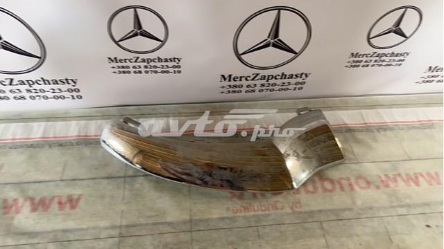 A2928850300 Mercedes накладка бампера переднего левая